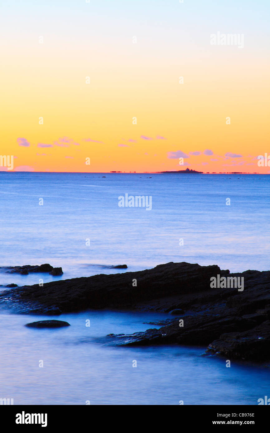 Bar Harbor Shore Path, Bar Harbor, Mount Desert island, Maine, USA ...