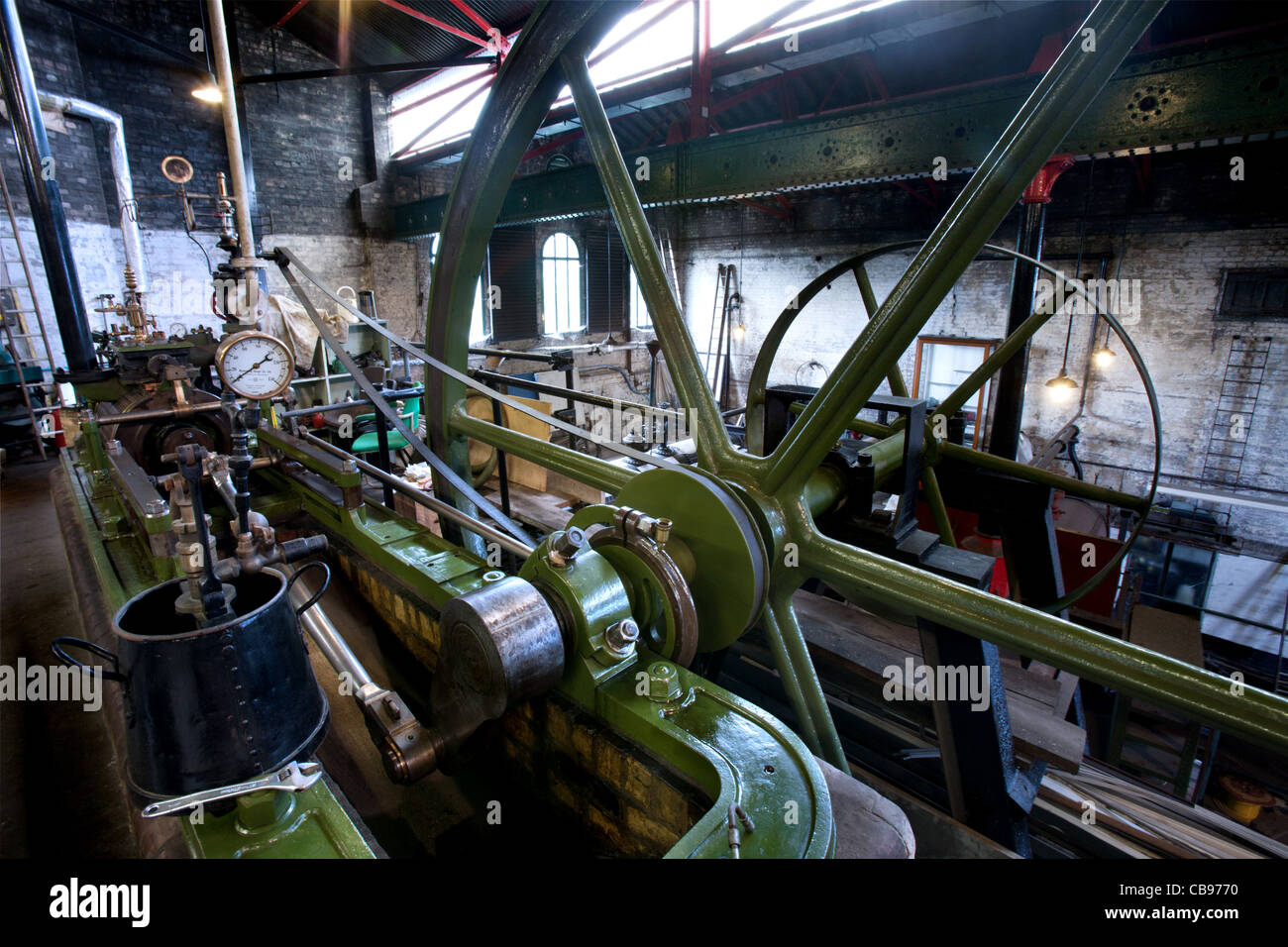 Horizontal mill engine hi-res stock photography and images - Alamy