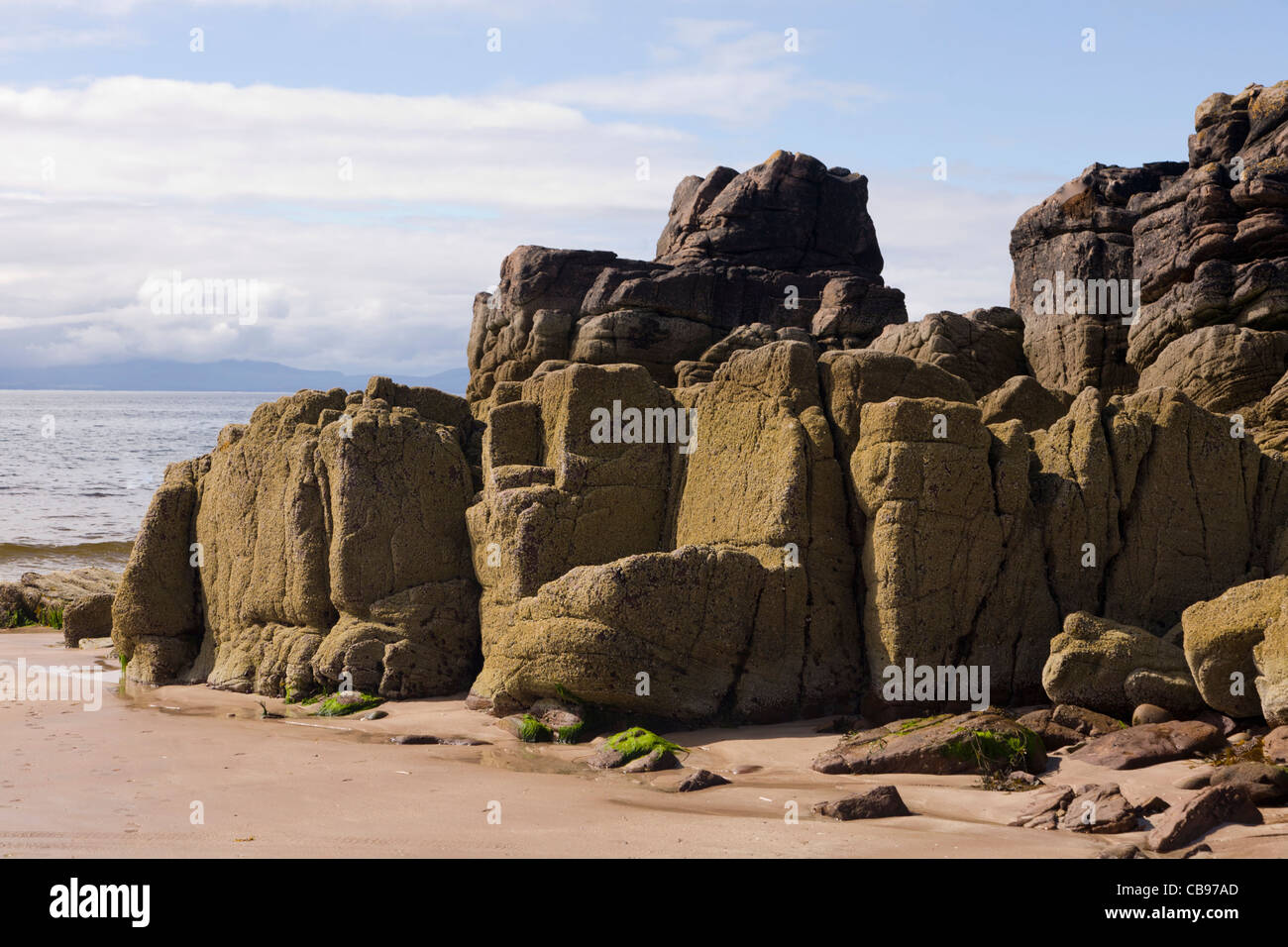 Melvaig United Kingdom Scotland GB Sands Beach Stock Photo - Alamy