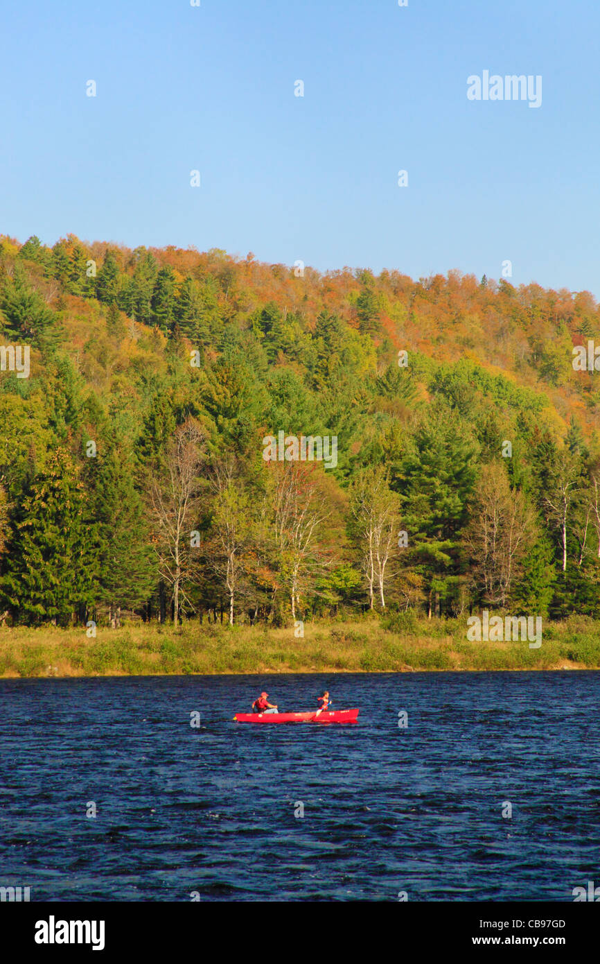 Appalachian Trail Ferry Across Kennebec River, Caratunk, Maine, USA ...