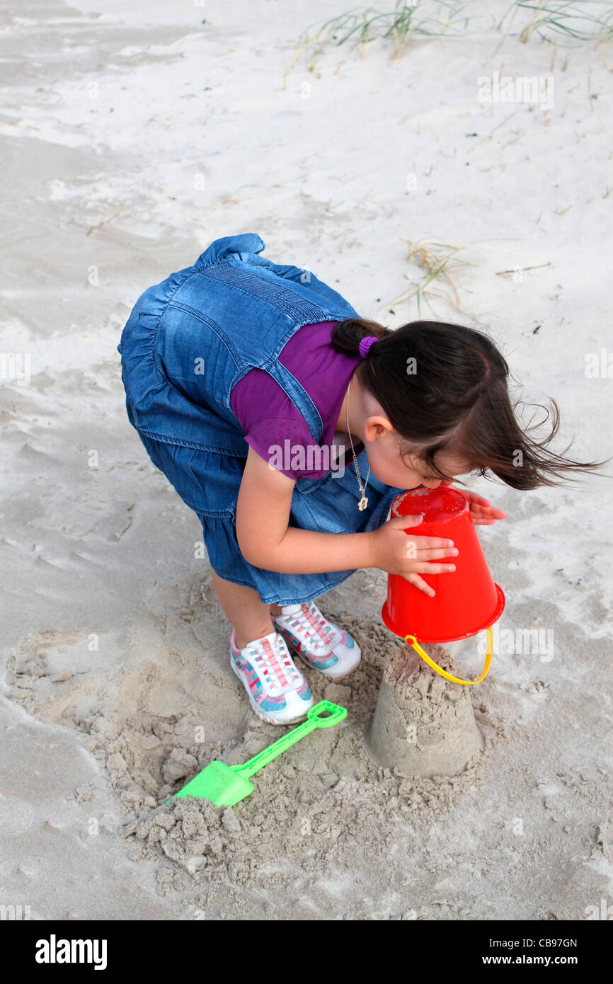Sandcastles scotland hi-res stock photography and images - Alamy