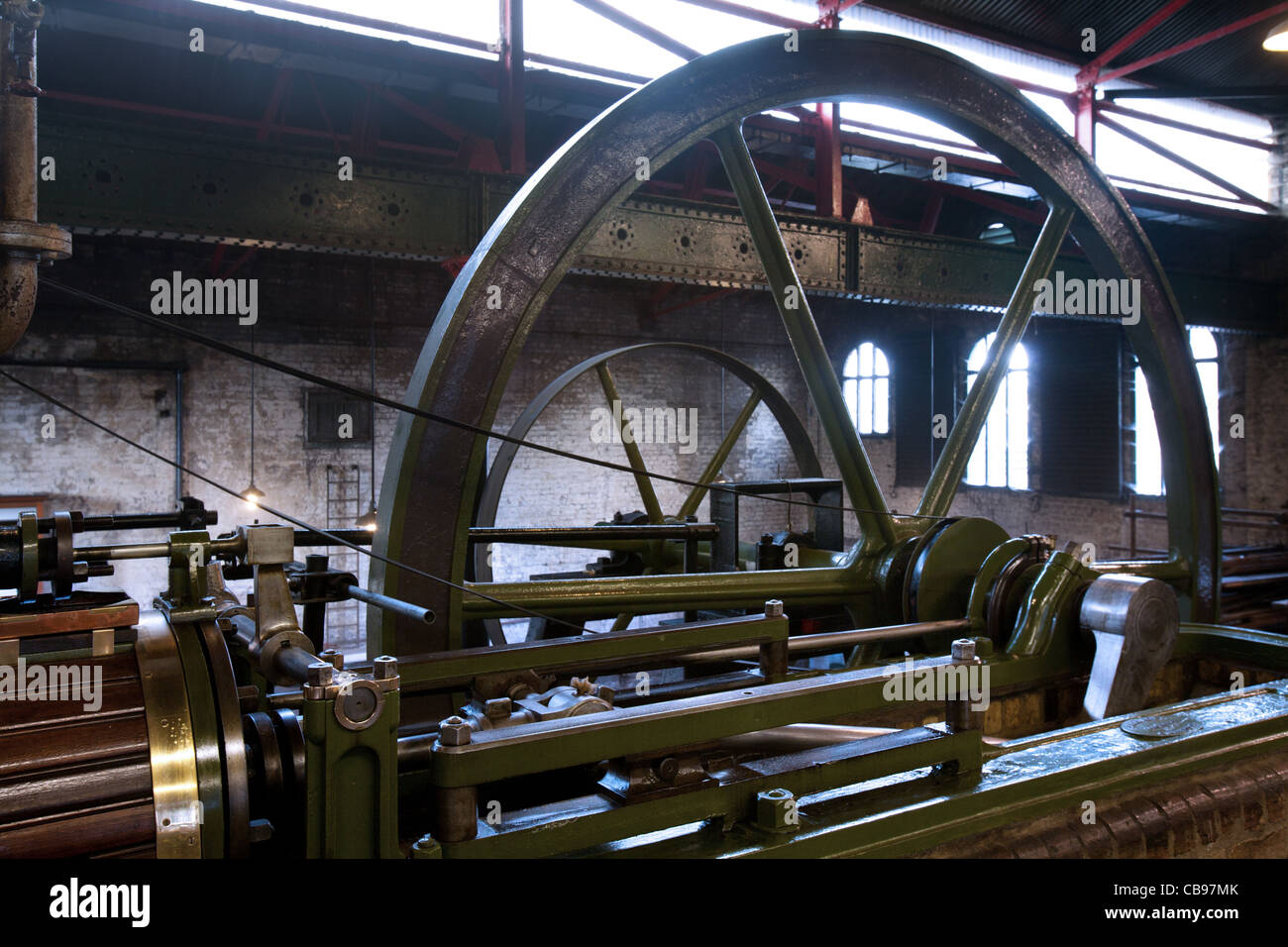 Old pumping station hi-res stock photography and images - Alamy