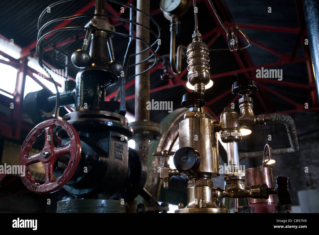 Old pumping station hi-res stock photography and images - Alamy