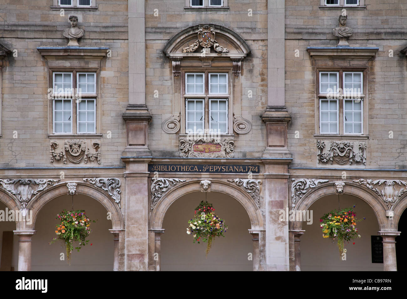 The pepysian library hi-res stock photography and images - Alamy