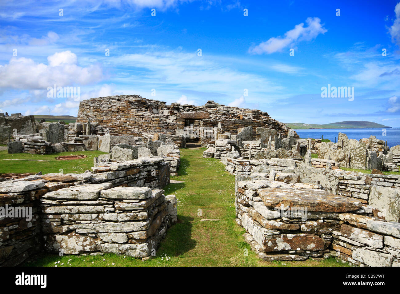 Pictish broch hi-res stock photography and images - Alamy