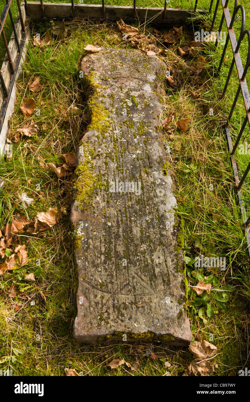 Poolewe recumbant Pictish symbol stone Poolewe Achnasheen, Highland ...