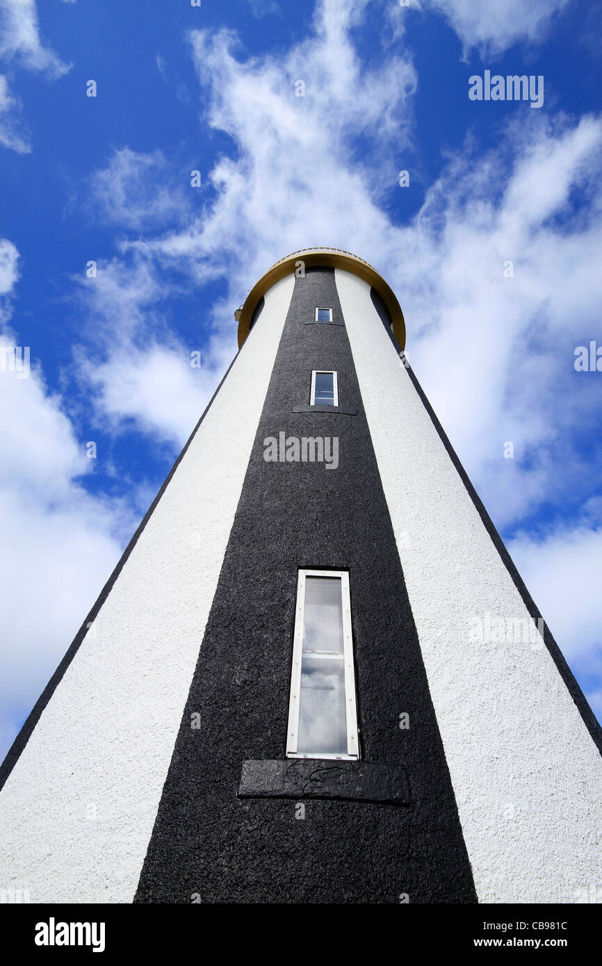 Orkney Islands, Sanday, Start Point lighthouse Stock Photo - Alamy