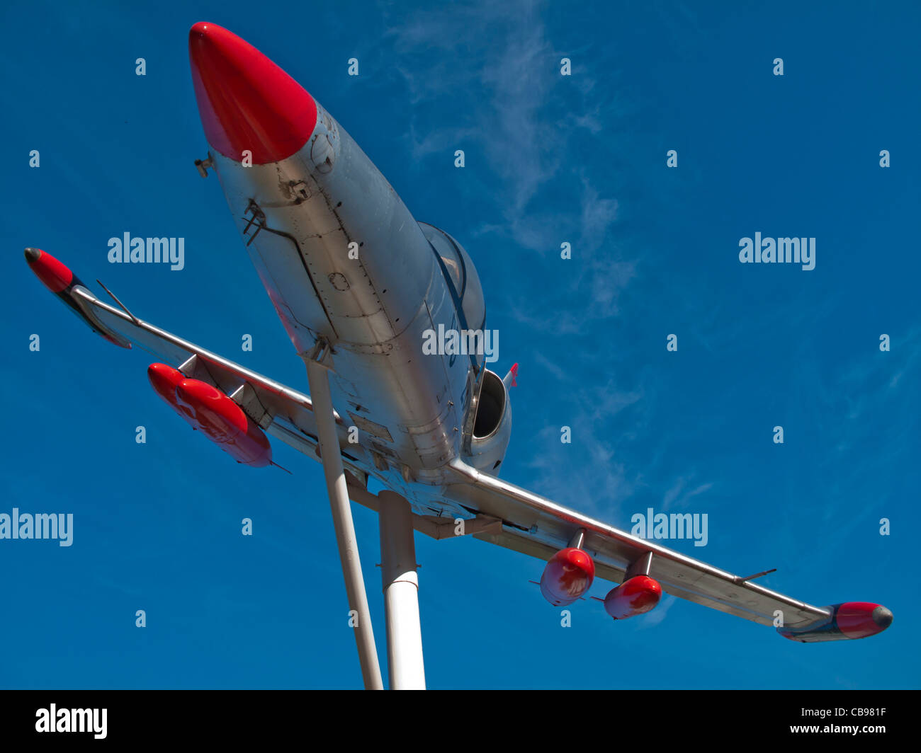 Albatros L-39 training jet airplane, manufactured by Aero in Czech ...