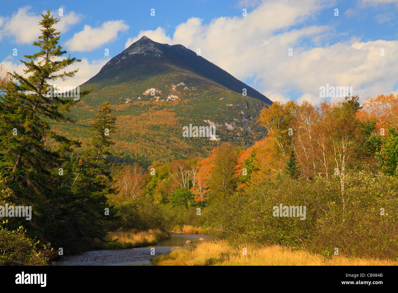 Doubletop Mountain, Baxter State Park, Millinocket, Maine, USA Stock ...