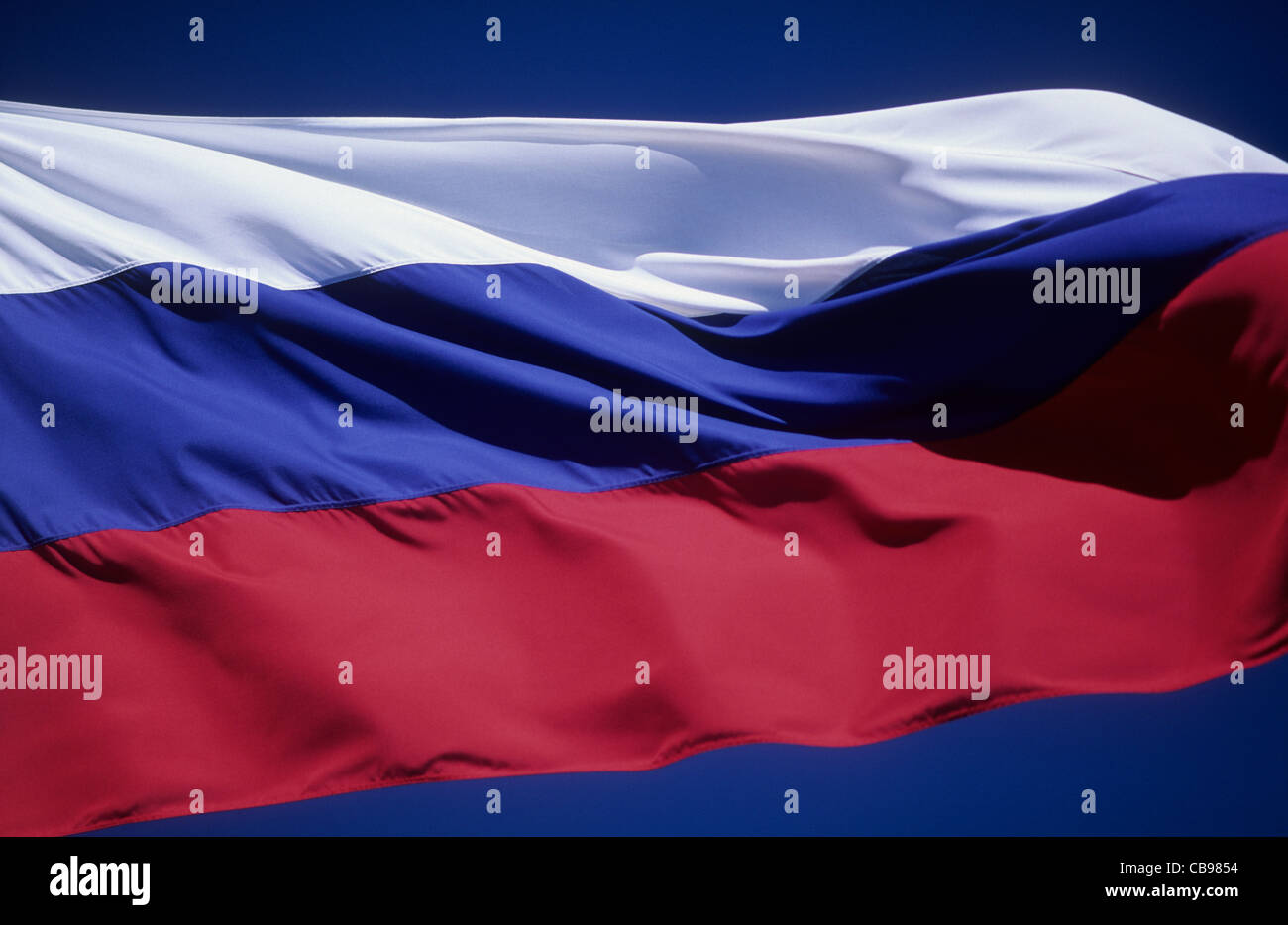 National flag / colours - Russia Stock Photo - Alamy