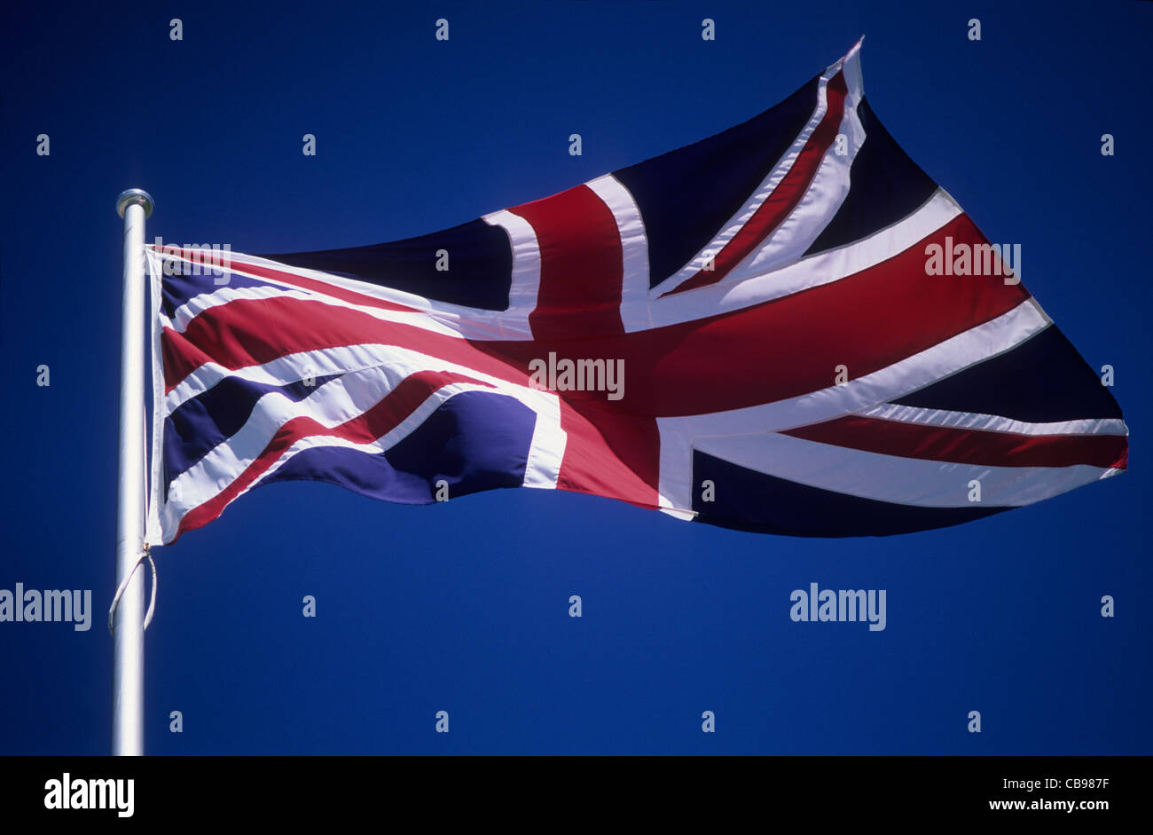 National flag / colours - United Kingdom Stock Photo - Alamy
