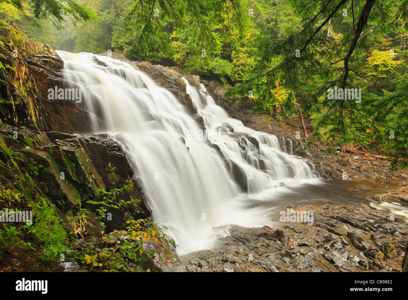 Houston brook falls maine hi-res stock photography and images - Alamy