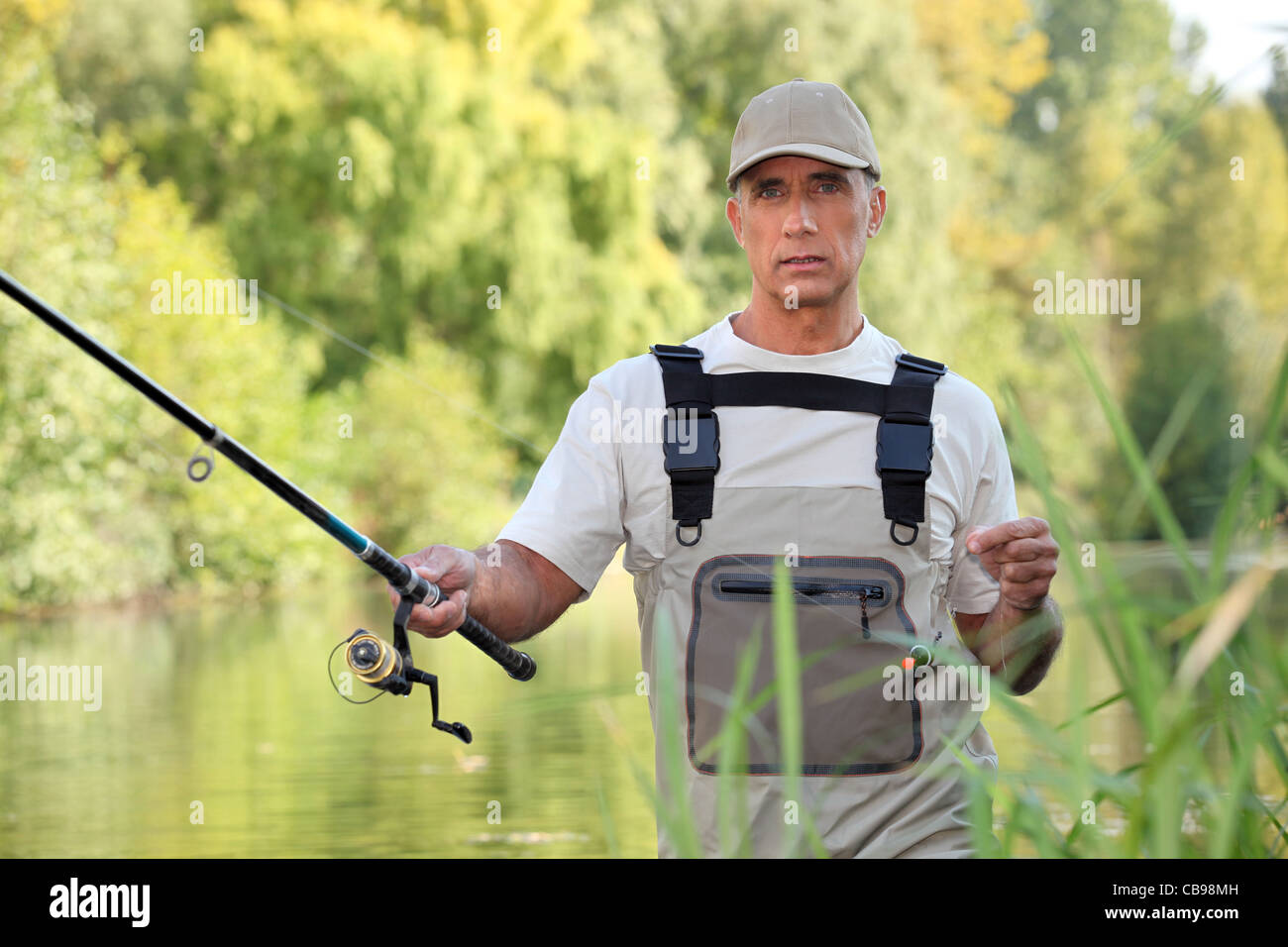 Fisherman outfit hi-res stock photography and images - Alamy