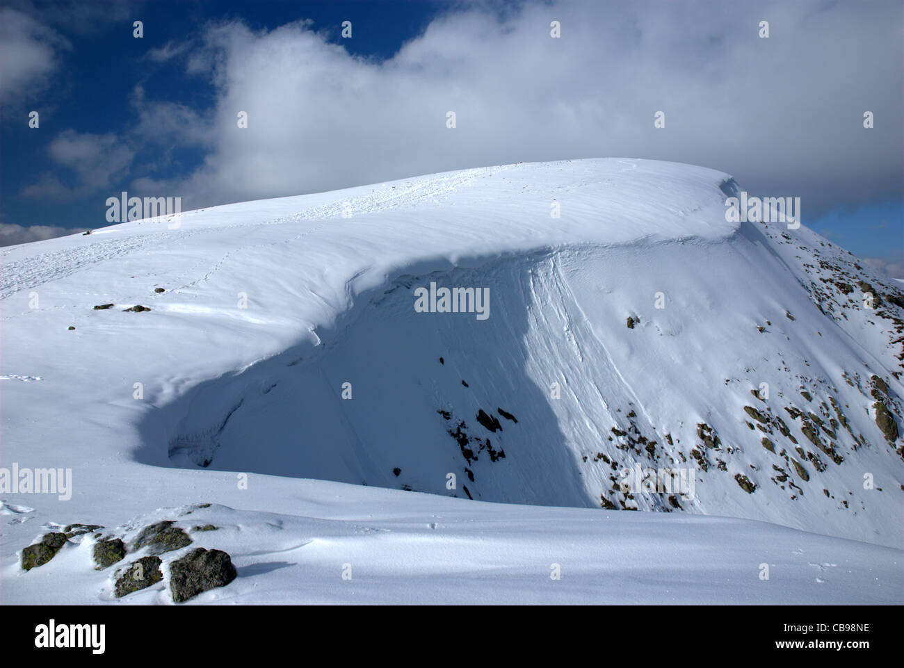Helvellyn neve hi-res stock photography and images - Alamy