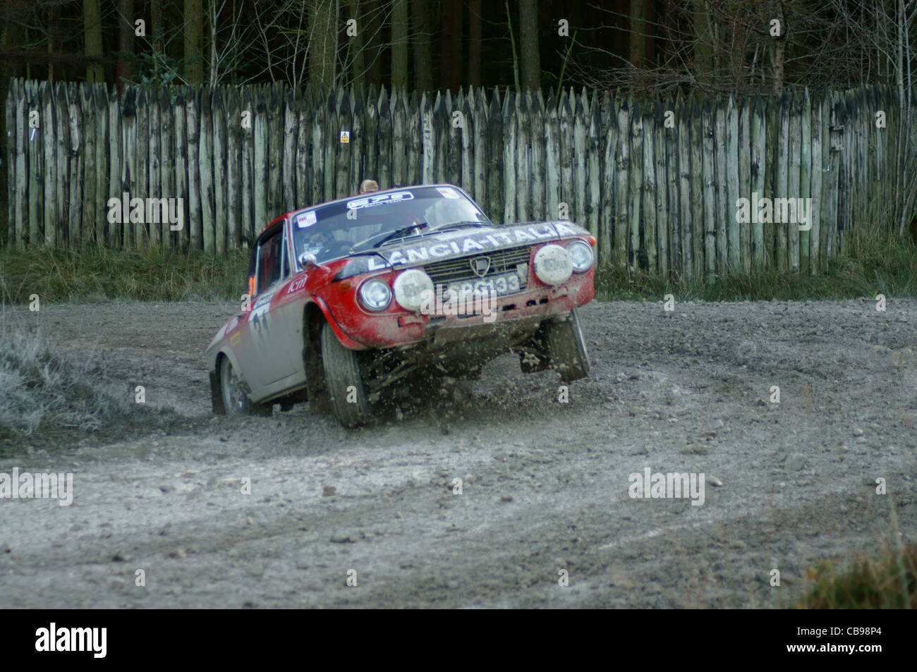 Lancia Fulvia Rally