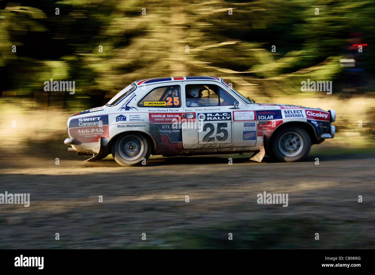 Ford rs 2000 rally car hi-res stock photography and images - Alamy