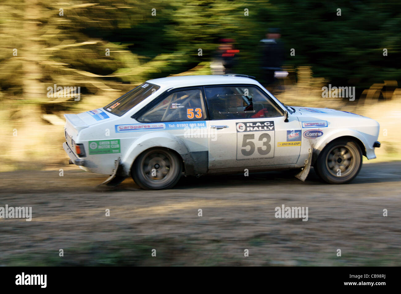 Ford Escort RS Rally Car Stock Photo - Alamy
