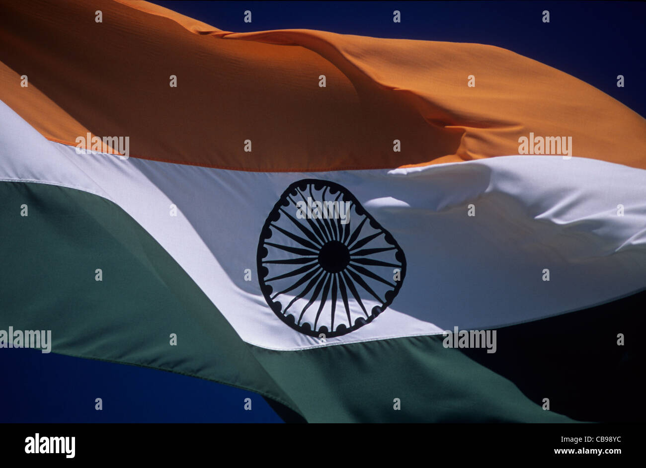 India Flag Bunting High Resolution Stock Photography and Images - Alamy