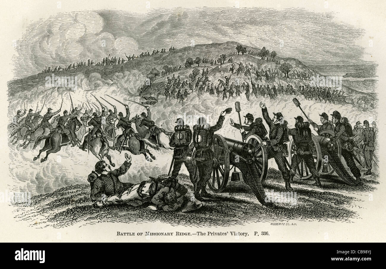 Battle of missionary ridge hi-res stock photography and images - Alamy