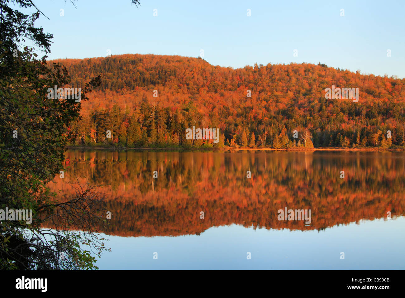 Sandy river ponds near appalachian hi-res stock photography and images ...