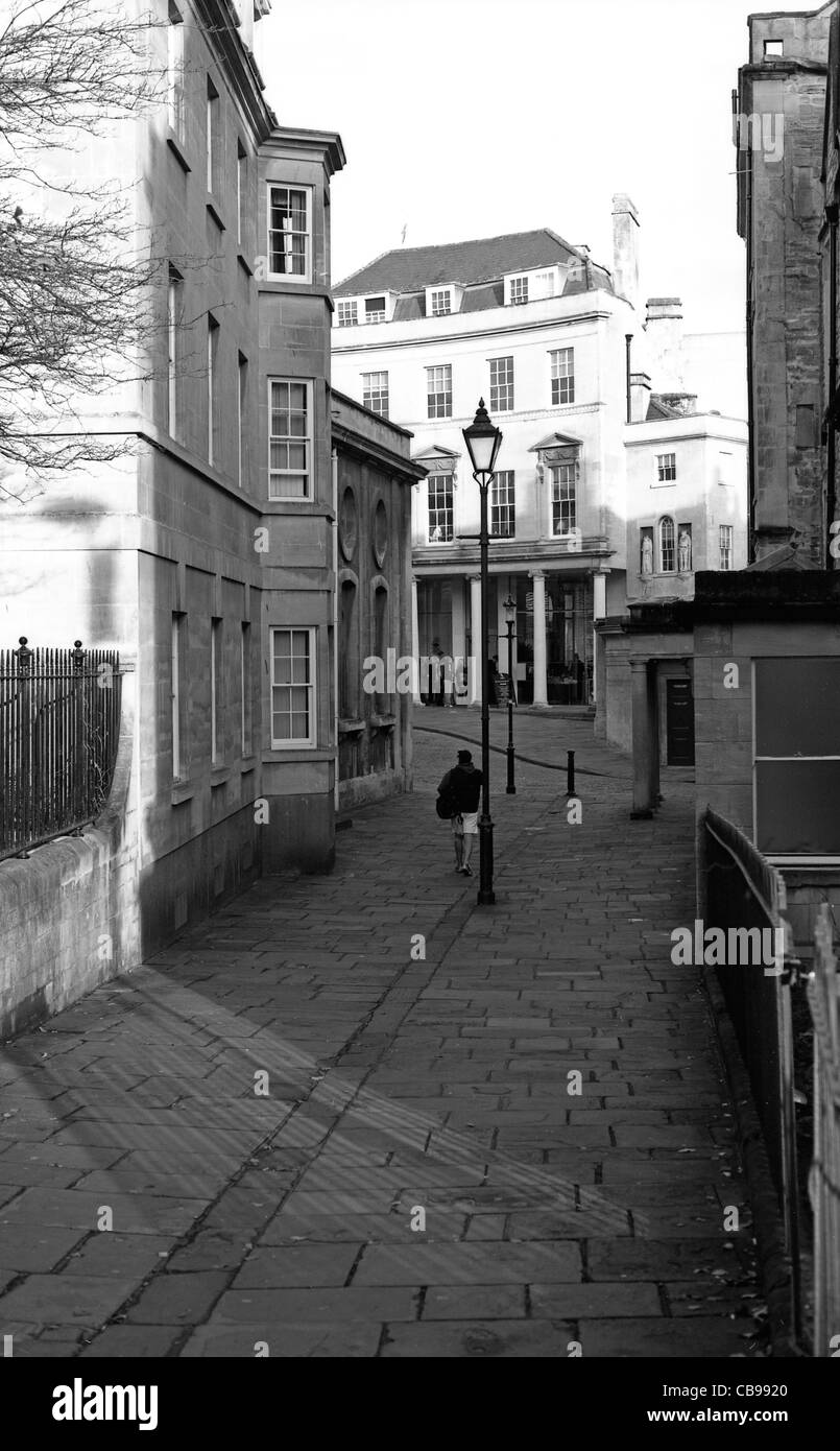Bath quiet street hi-res stock photography and images - Alamy