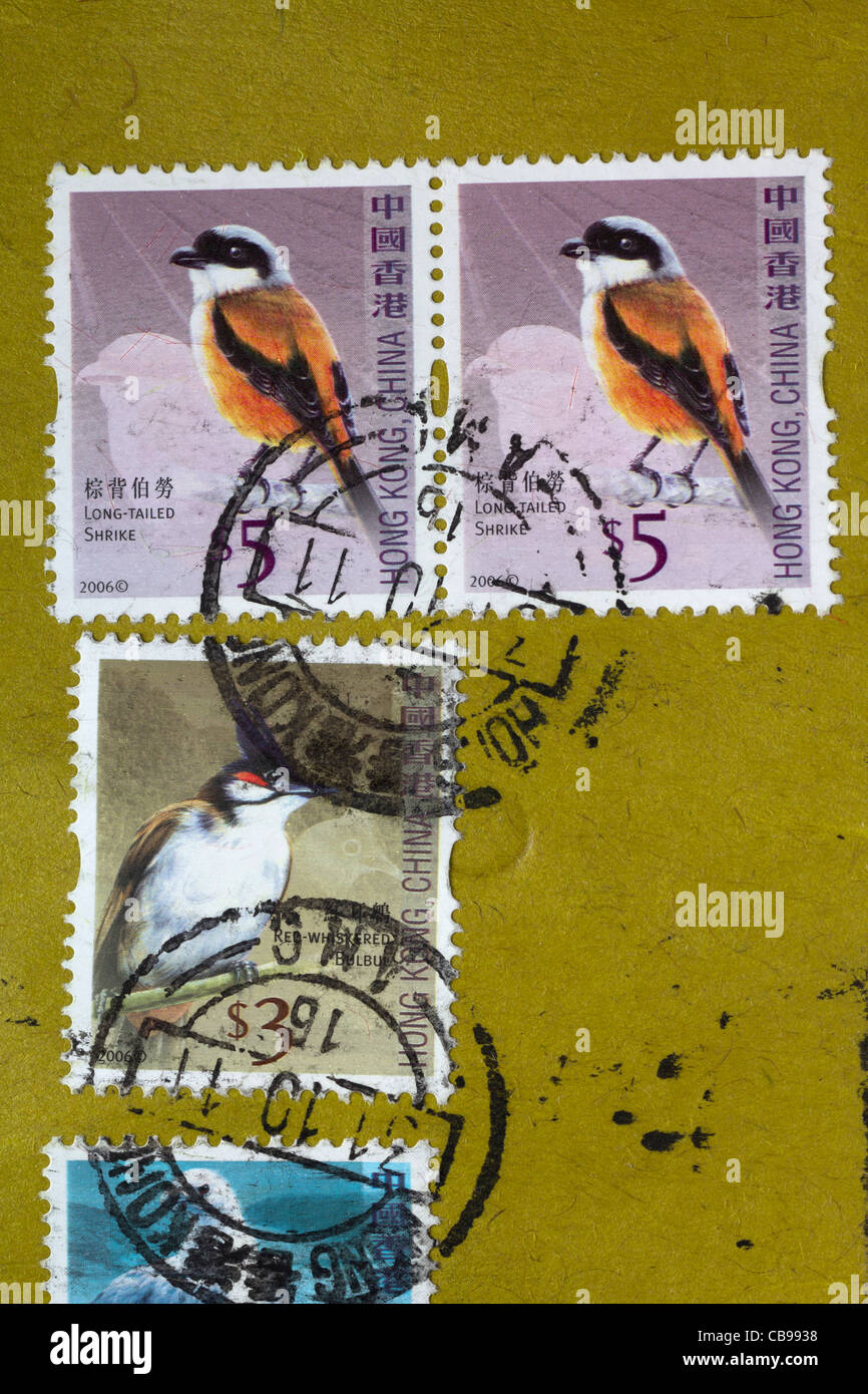 Birds stamps hi-res stock photography and images - Alamy