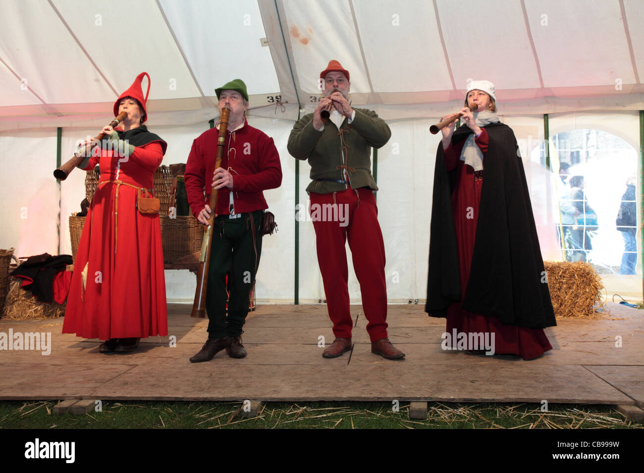 Medieval Players High Resolution Stock Photography and Images - Alamy