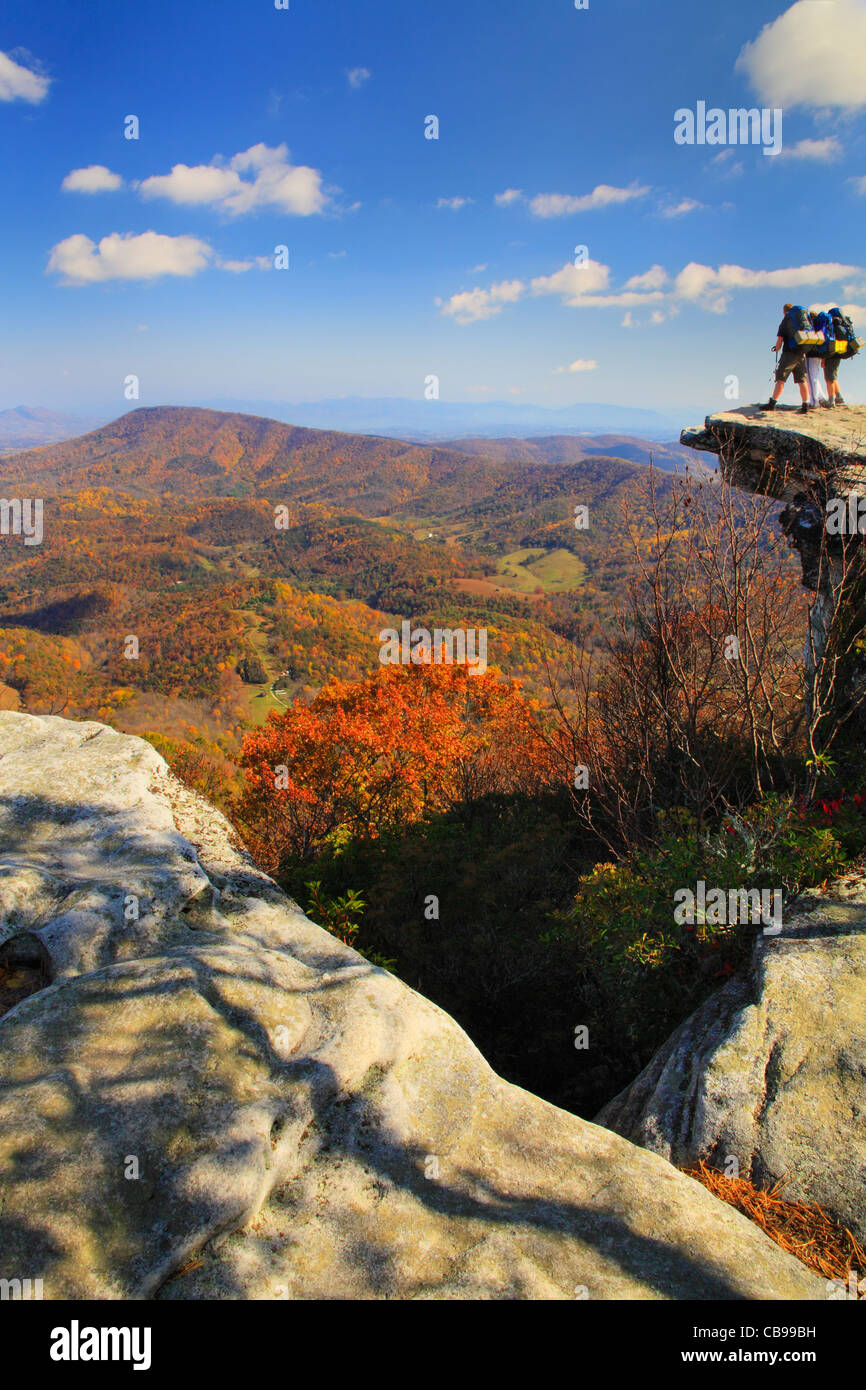 Appalachian Trail And Mcafee Knob High Resolution Stock Photography and ...