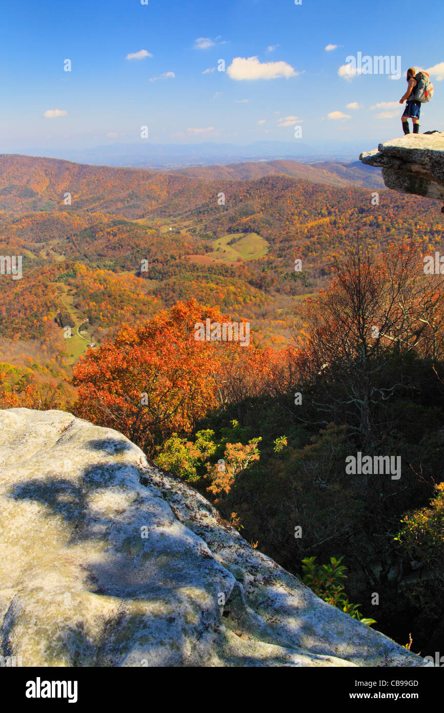 Virginia mcafee knob hi-res stock photography and images - Alamy