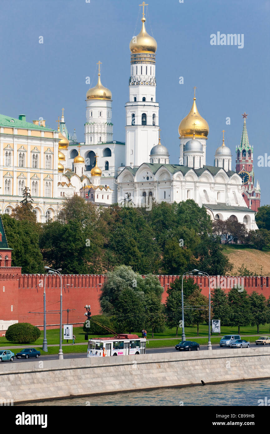 Kremlin, Moscow, Russian Federation Stock Photo - Alamy