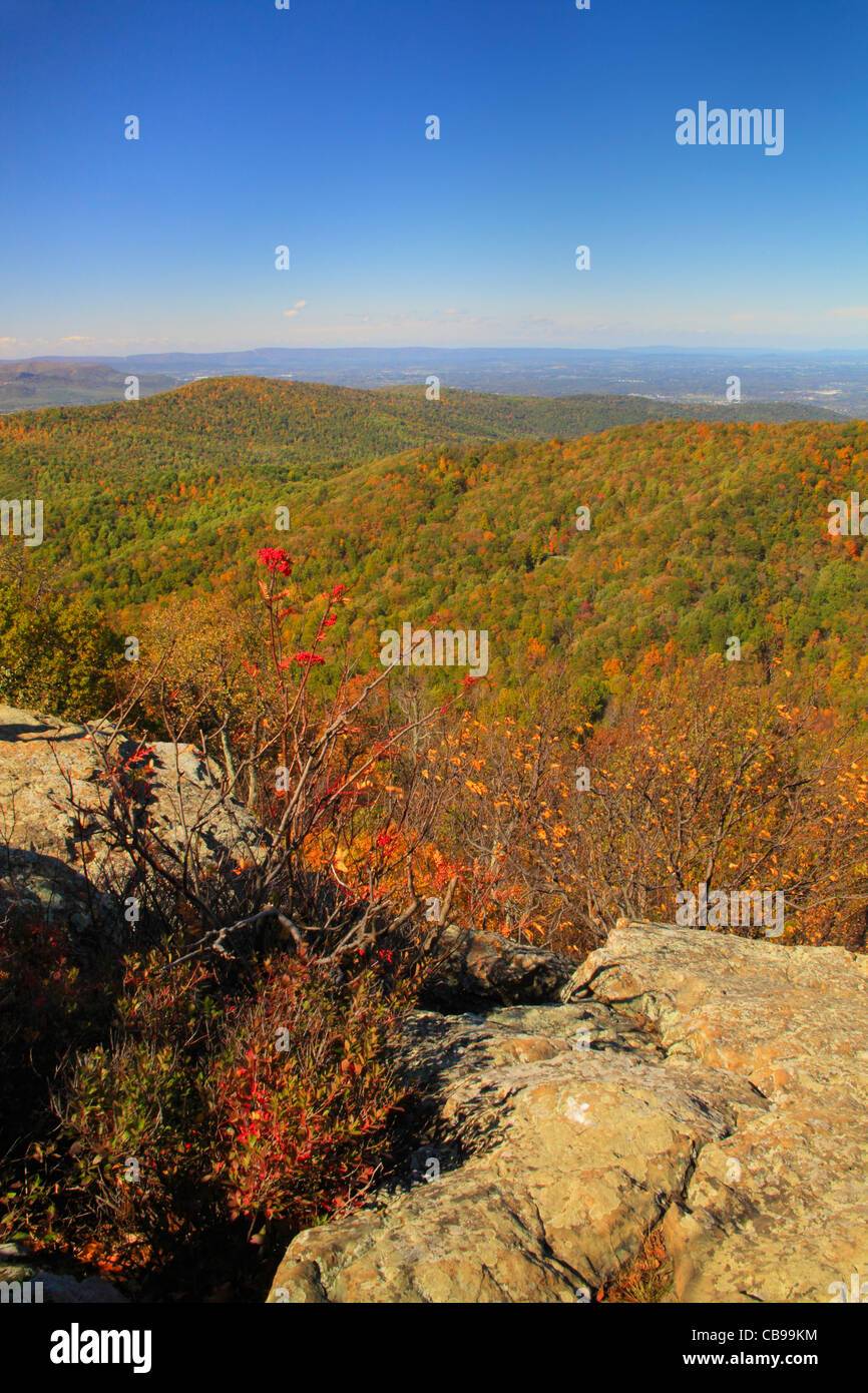 Compton Peak, Appalachian Trail, Shenandoah National Park, Virginia ...