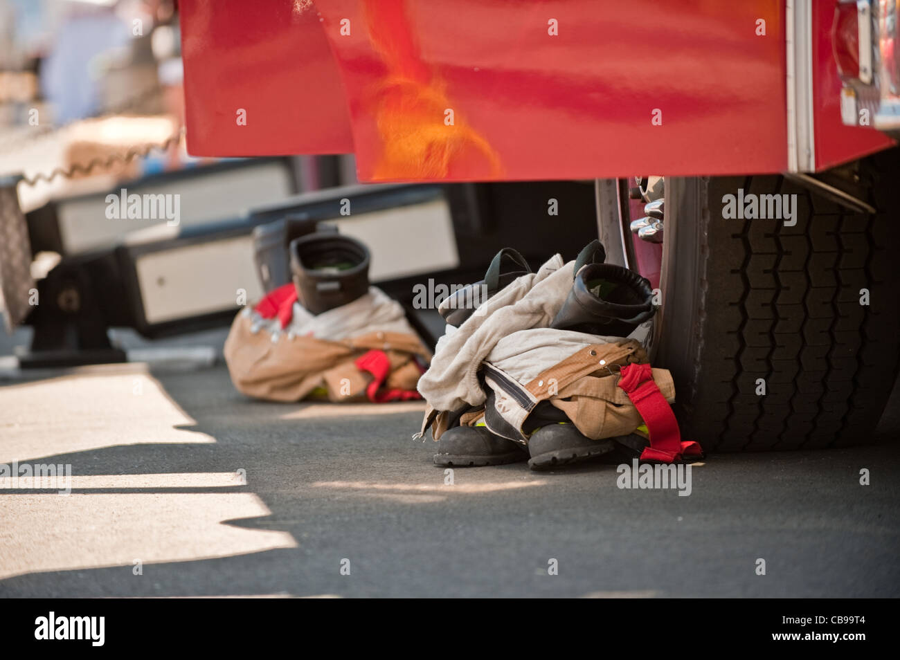 Truck pants hi-res stock photography and images - Alamy