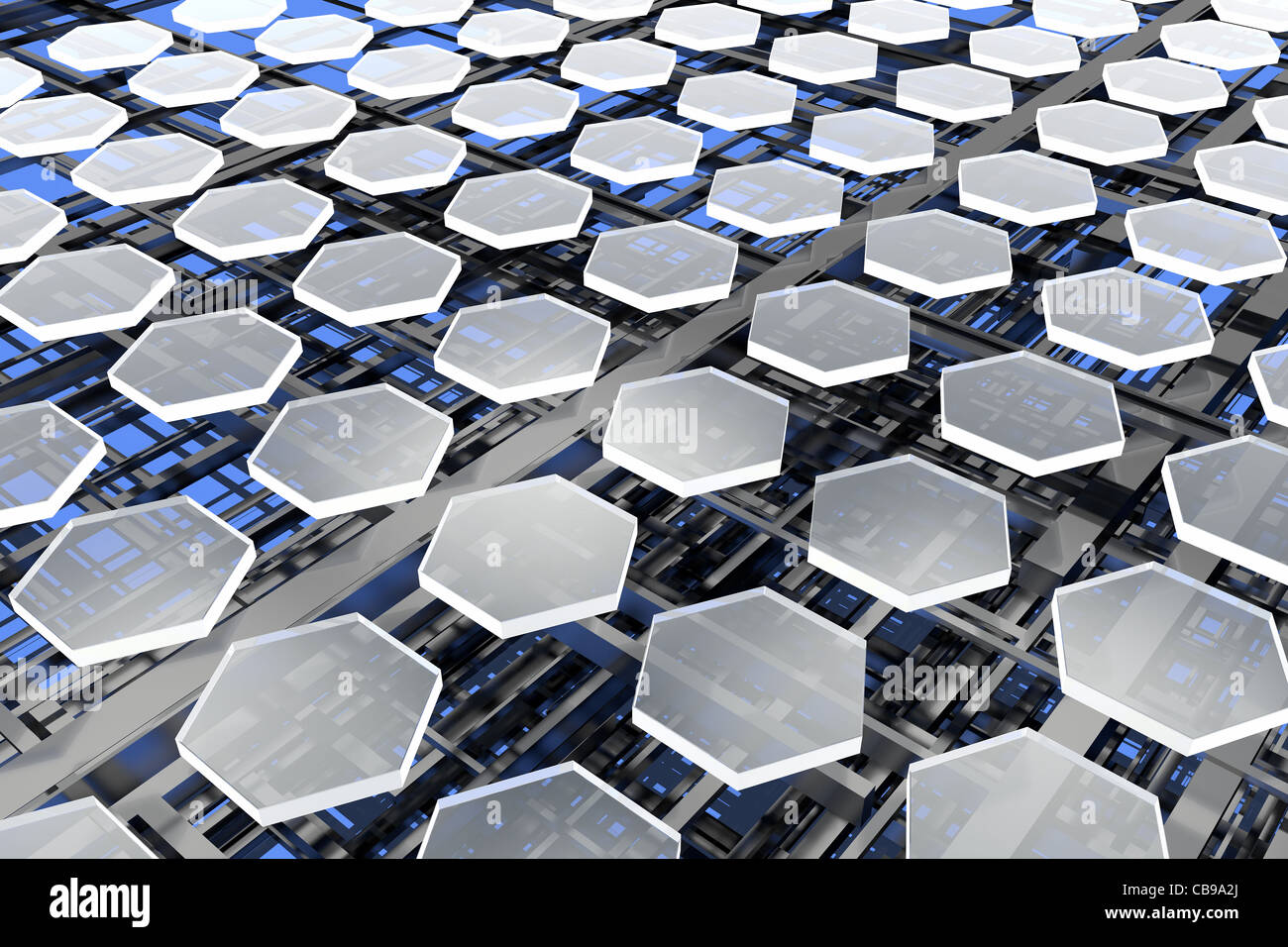 Nanotechnology - the future and hope Stock Photo - Alamy