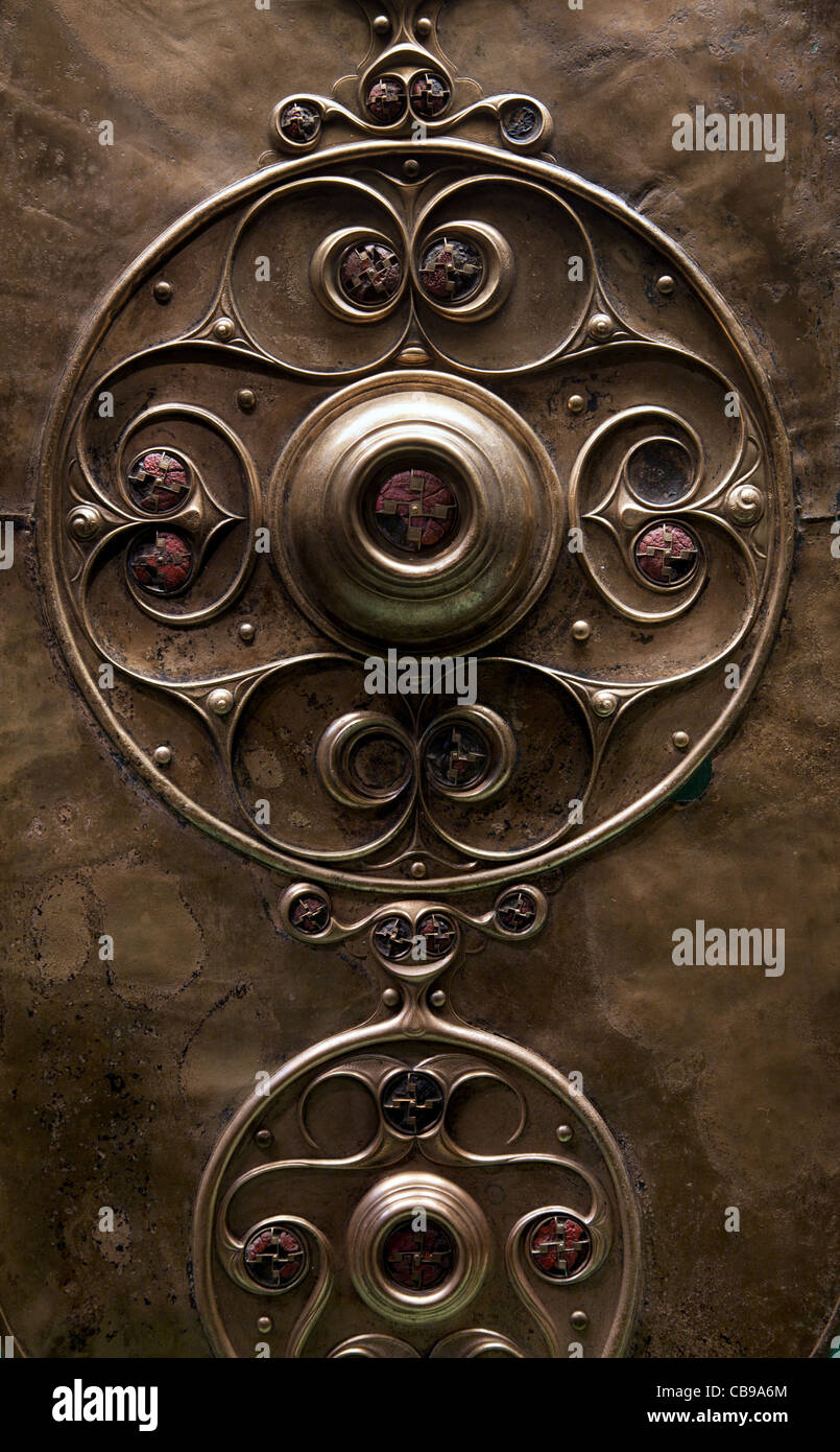The Battersea bronze and enamel shield 350 BC. British Museum, London ...