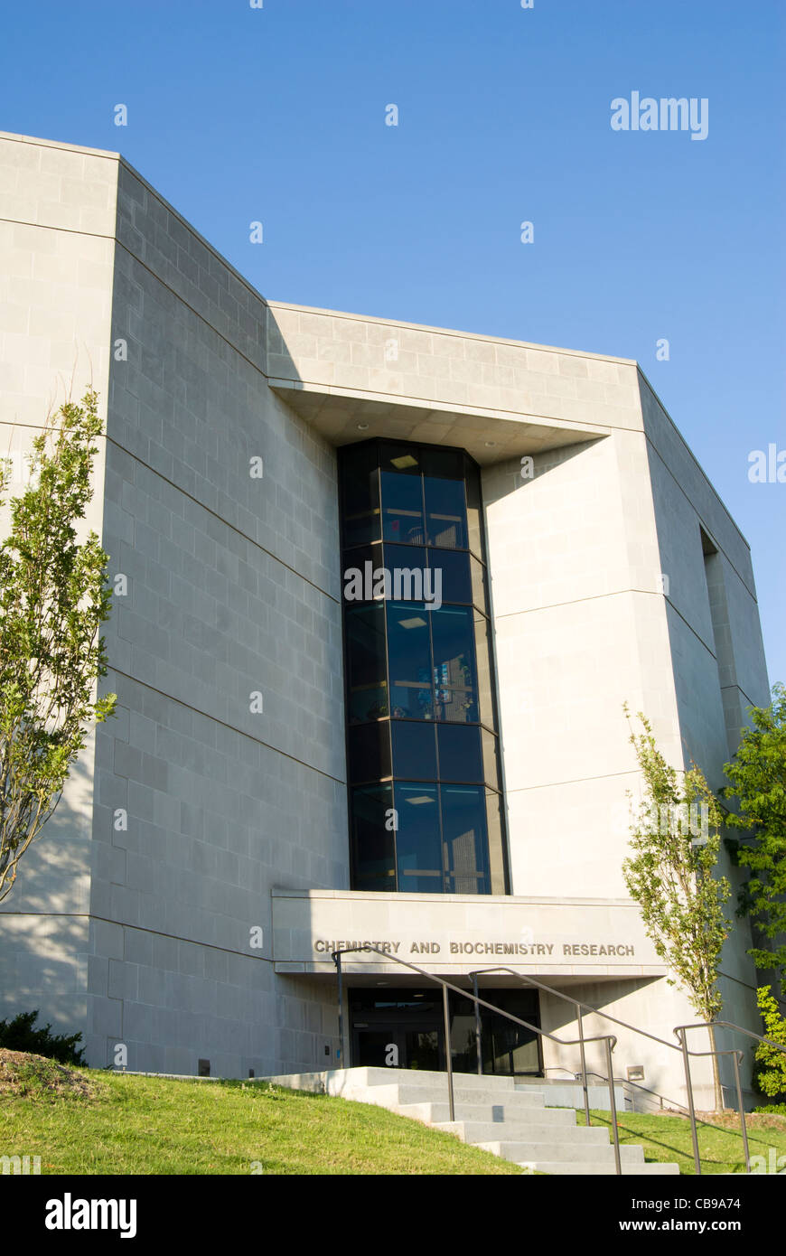 Chemistry and Biochemistry Research Building on the campus of the ...