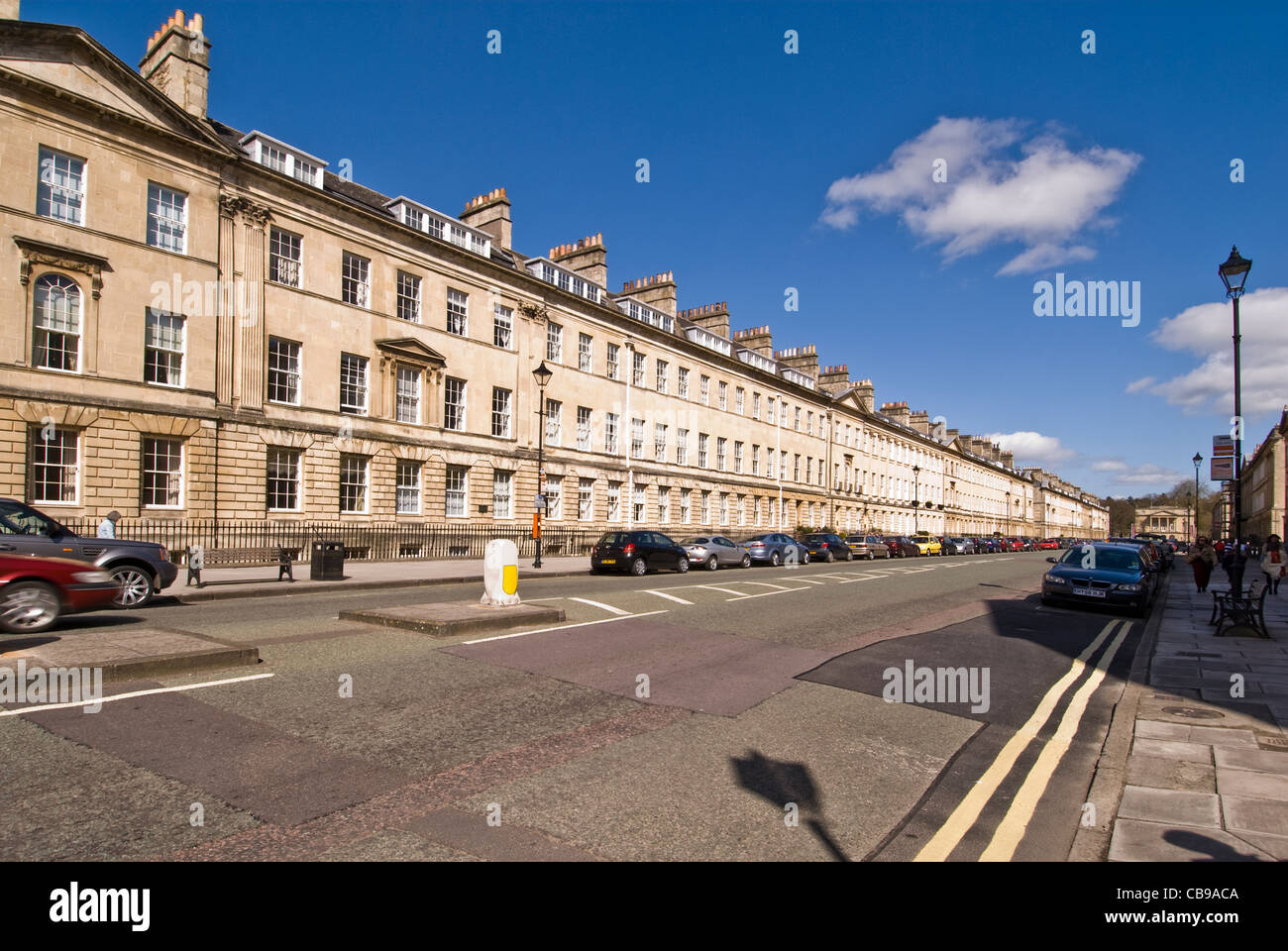 Bath uk georgian street hi-res stock photography and images - Alamy