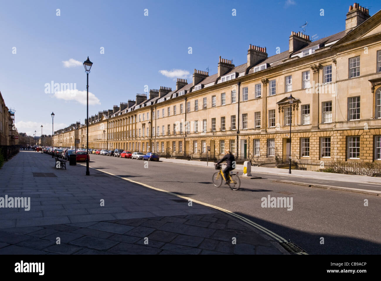 Bath quiet street hi-res stock photography and images - Alamy