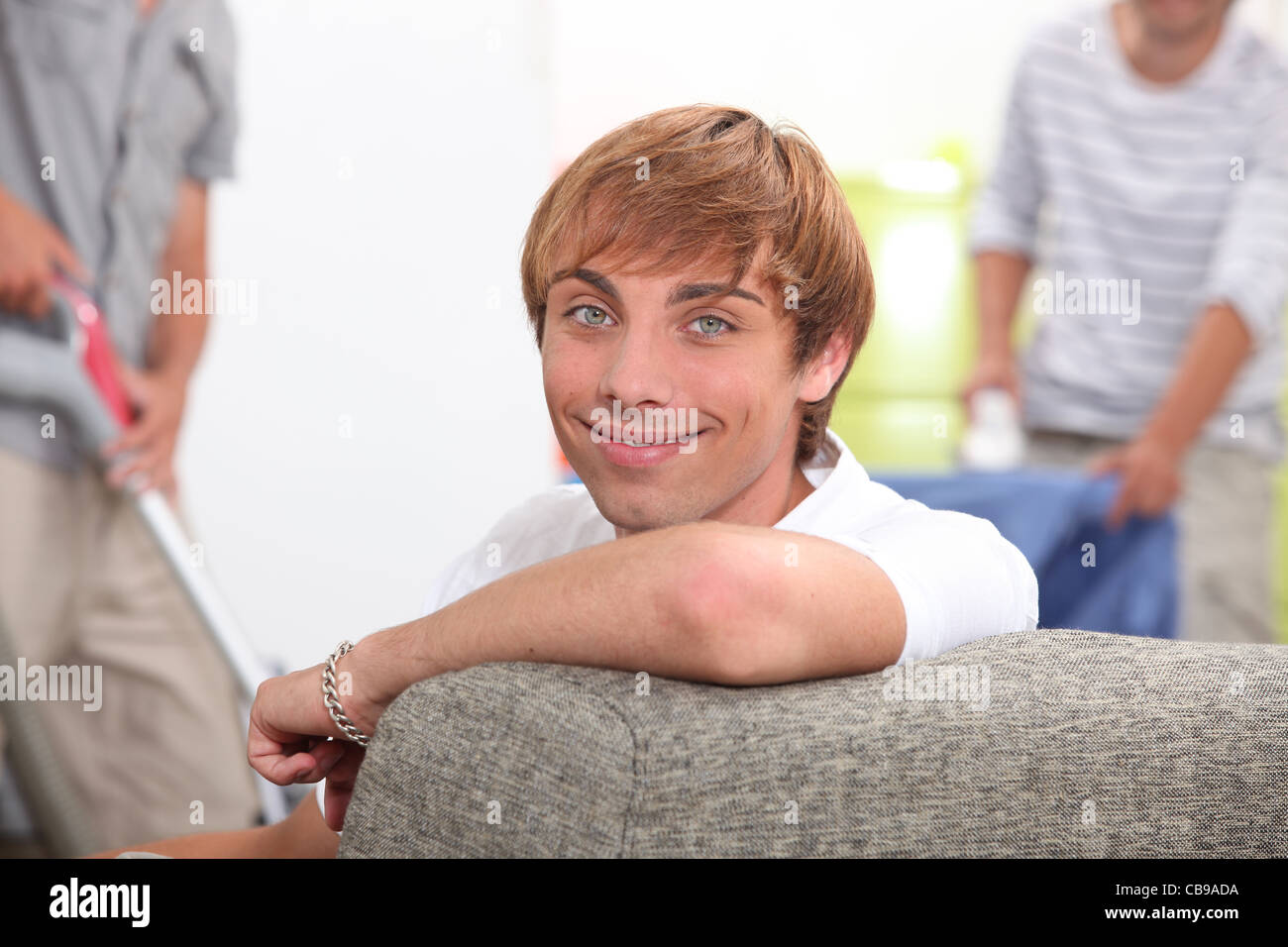 Appartment cleaning hi-res stock photography and images - Alamy