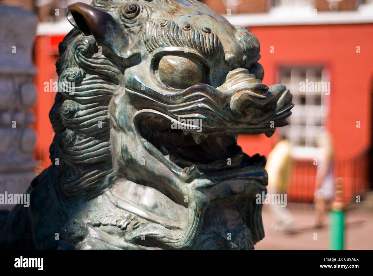 Green and red chinese dragon hi-res stock photography and images - Alamy