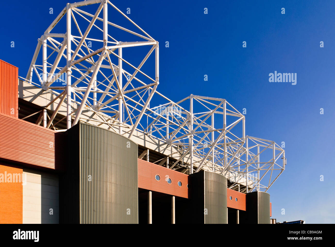 Manchester united football ground hi-res stock photography and images ...