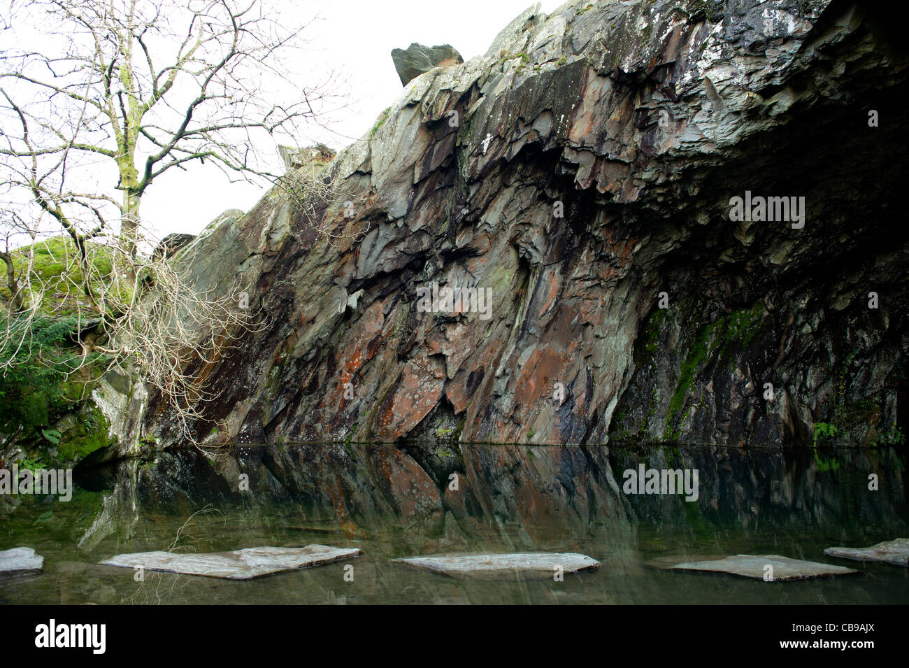 Rydal water caves hi-res stock photography and images - Alamy