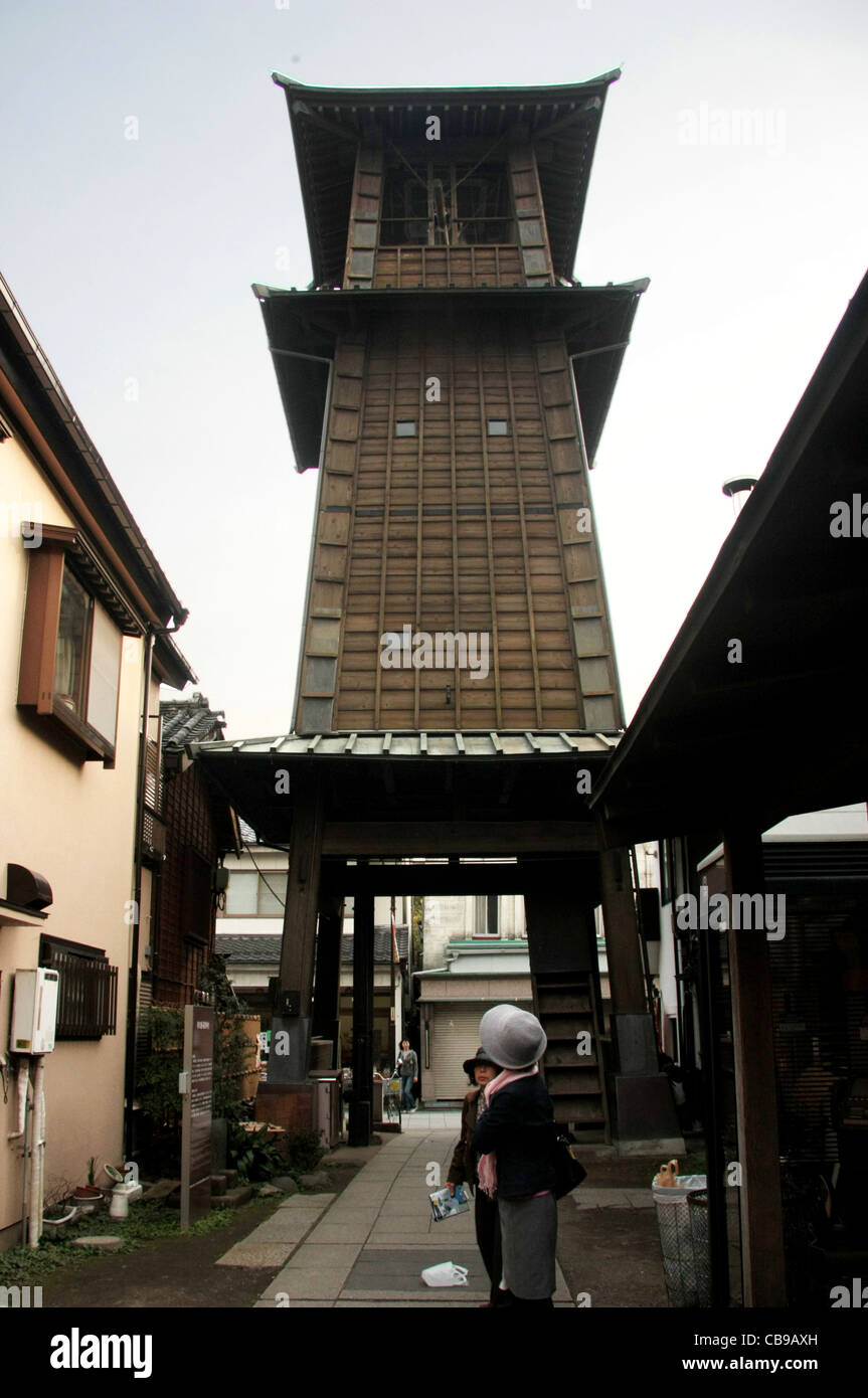 Toki no kane kawagoe hi-res stock photography and images - Alamy