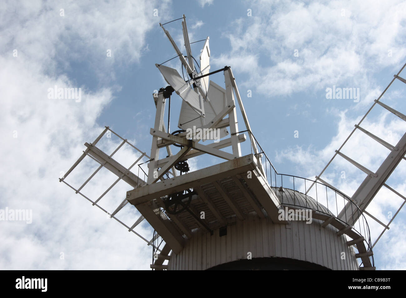 Windmill sails hi-res stock photography and images - Alamy