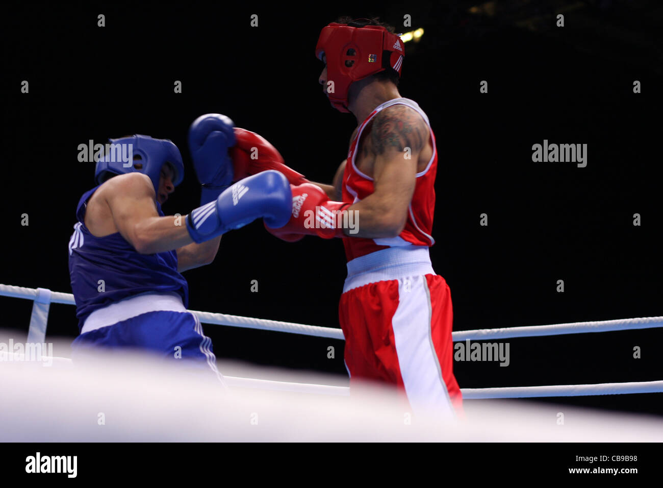 Mens Light Welter Weight 64kg High Resolution Stock Photography and ...