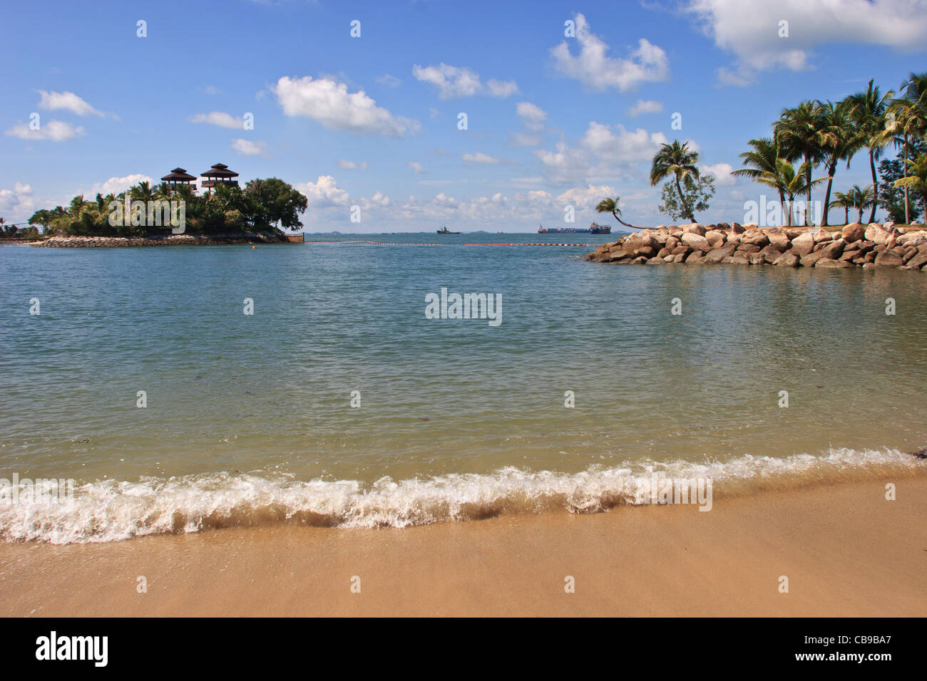 Singapore santosa hi-res stock photography and images - Alamy