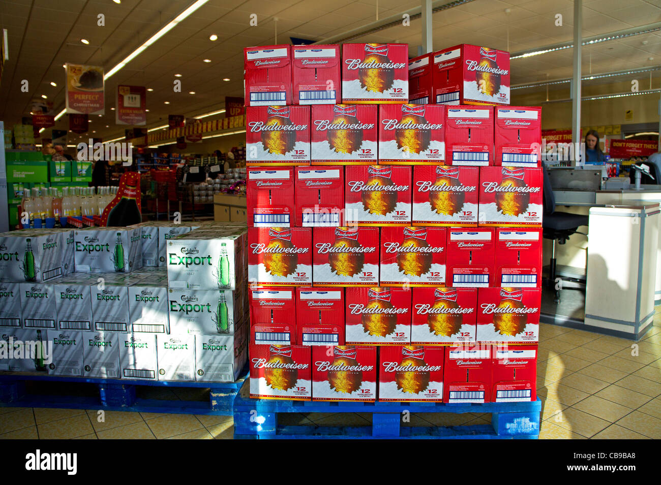 How Many 30 Packs Of Beer On A Pallet