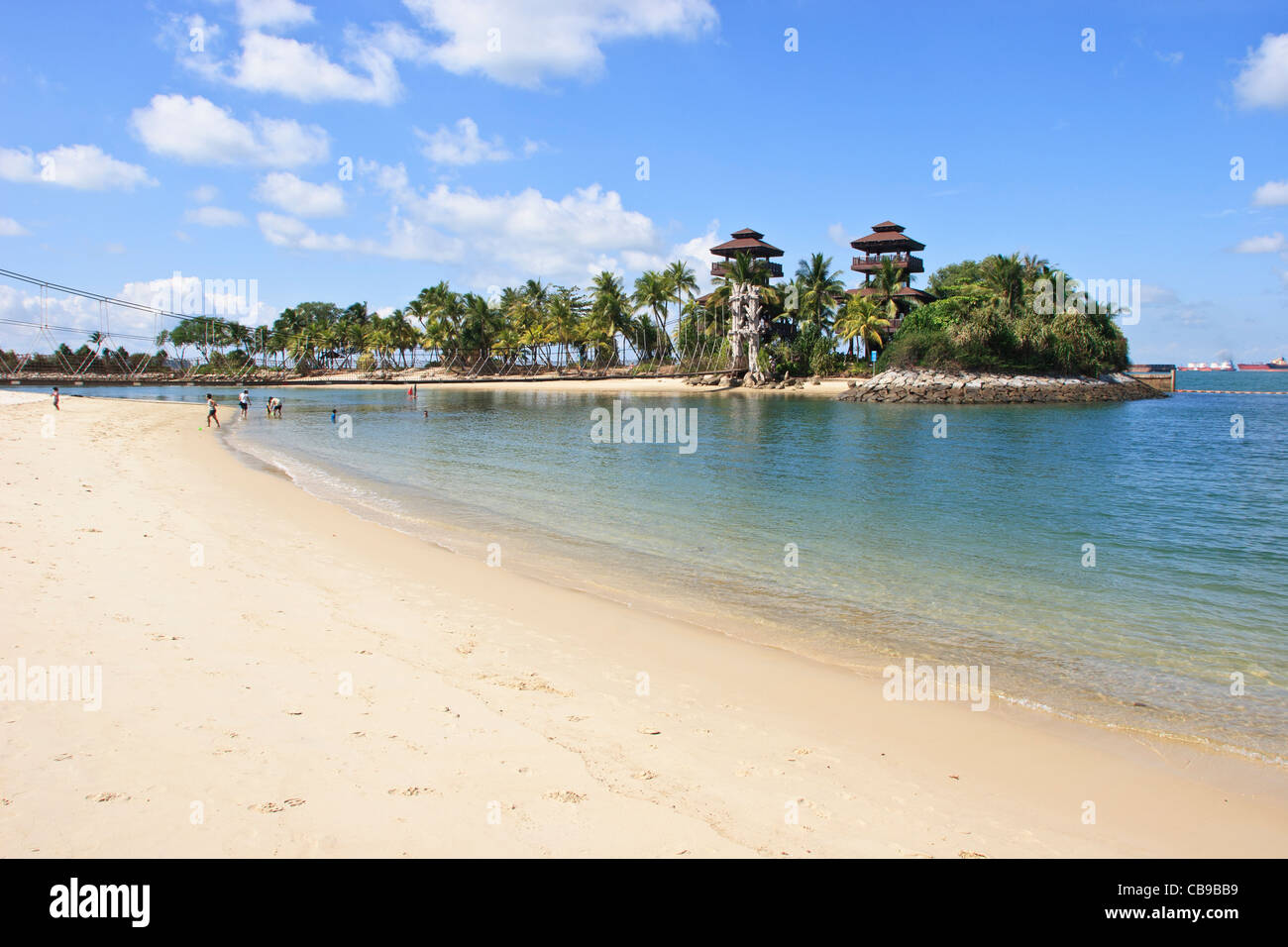 Singapore santosa hi-res stock photography and images - Alamy