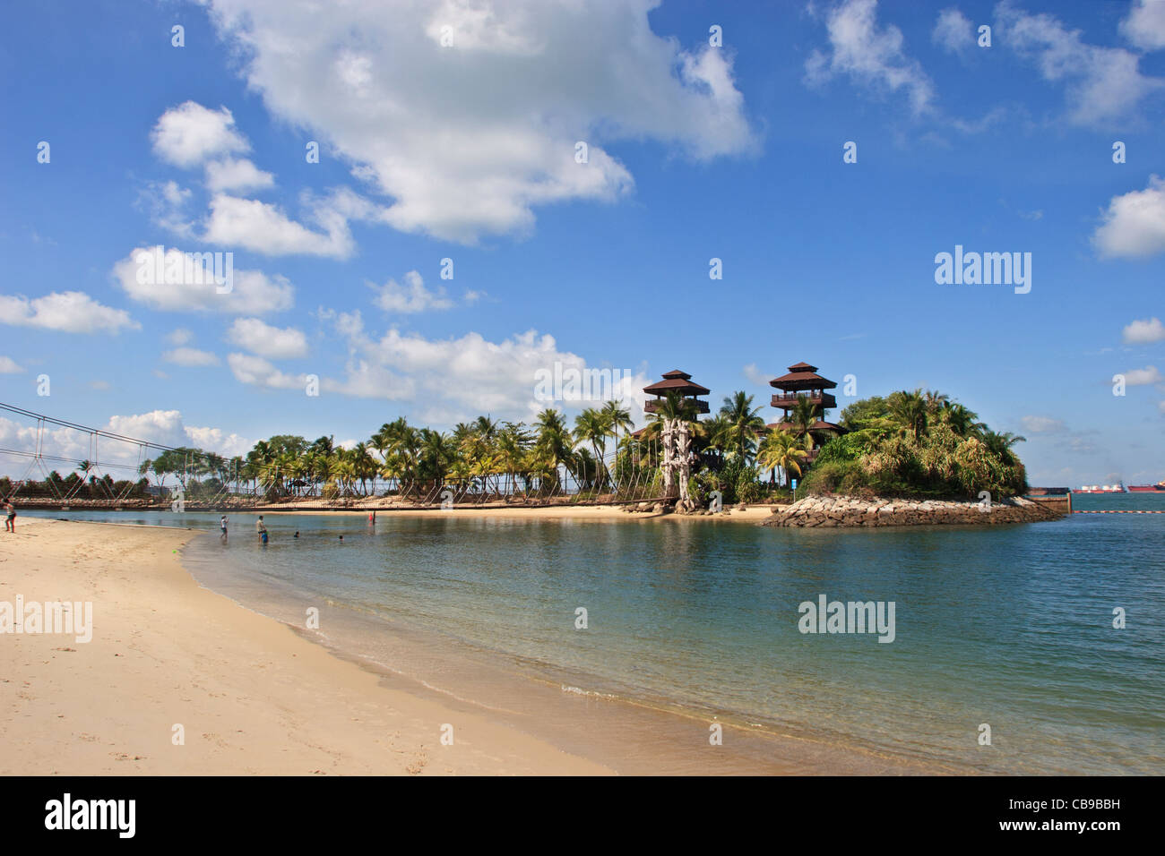 Santosa Island High Resolution Stock Photography and Images - Alamy