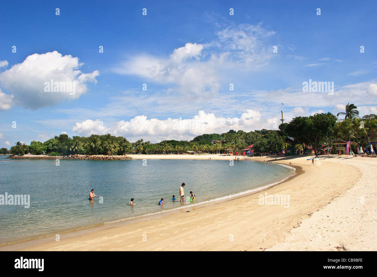 Singapore santosa hi-res stock photography and images - Alamy