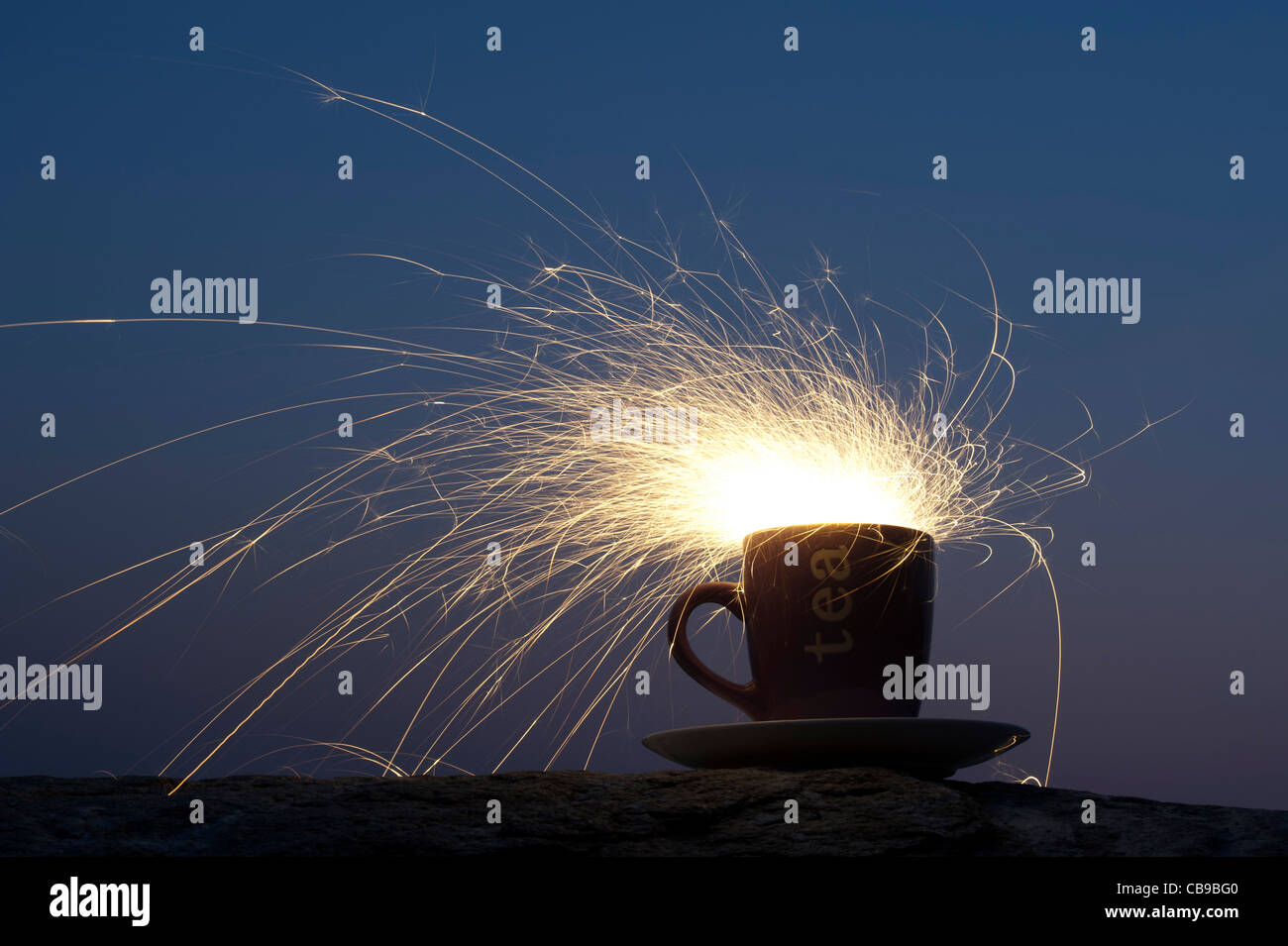 Fire cracker explosion hi-res stock photography and images - Alamy